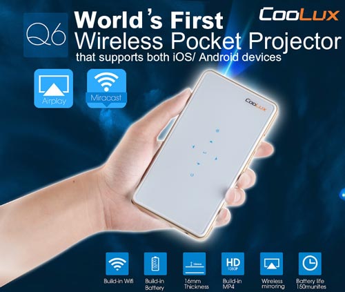 CooLux Android智能無線微型投影機 C5