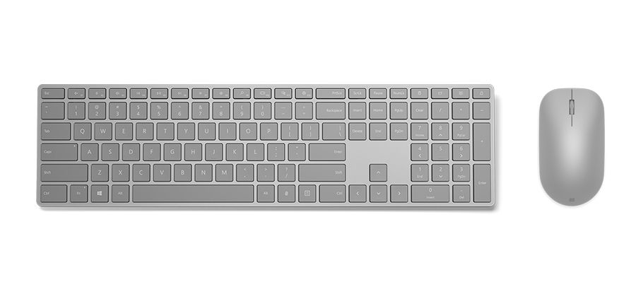 Microsoft Modern Keyboard with Fingerprint ID 《具有指紋識別功能的時尚鍵盤》
