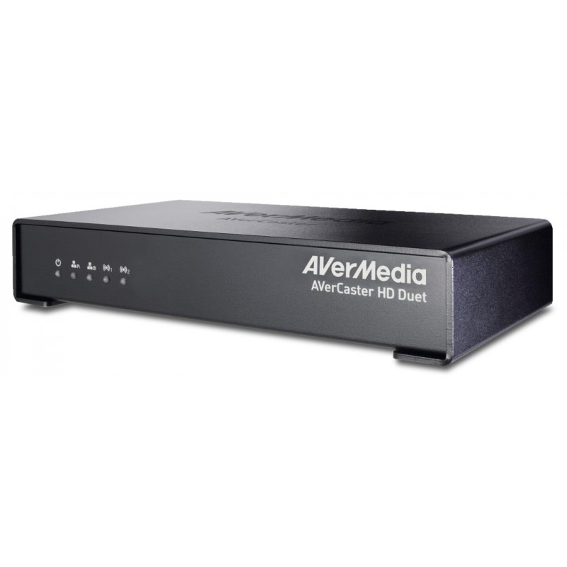 AVerCaster HD Duet Plus (F239+)高清影音編碼及網絡串流伺服器
