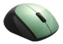 ViewSonic MW282 - 500DPI~1000DPI 2.4GWireless mouse - Green