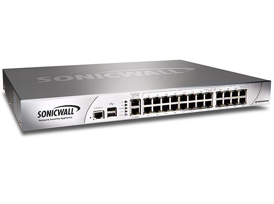 SonicWALL NSA 2400MX Total Secure (1 Year)