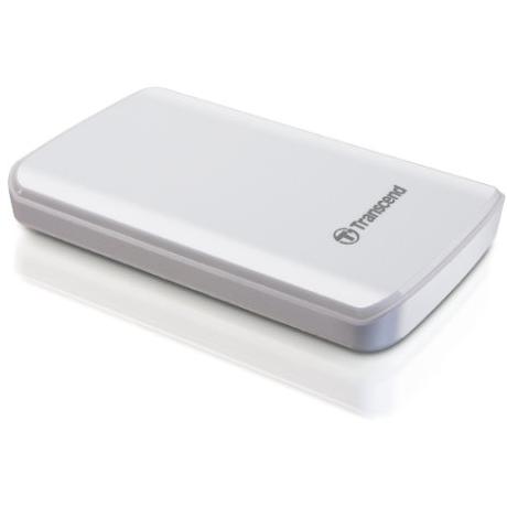 Transcend StoreJet 2.5" 25D2W 500GB - White [TS500GSJ25D2-W]