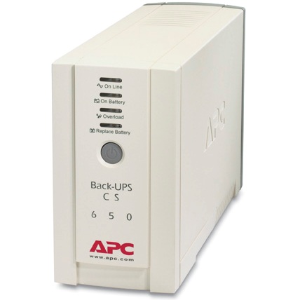 APC BK650-AS (BACK-UPS CS 650VA 230V ASEAN)