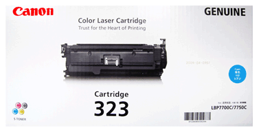 Canon CRG-323C for LBP-7750CDN