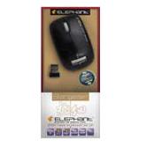 Elephant Wireless Laser Mouse ELE-M508 'STARGAZER' - Black