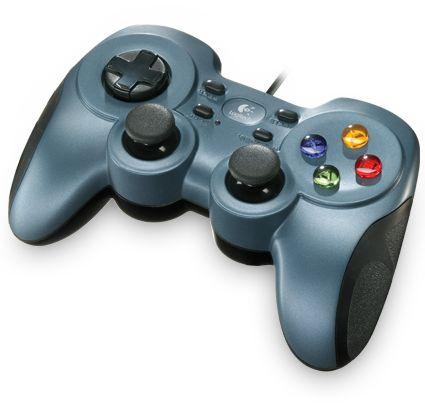 Logitech Rumble Gamepad F510
