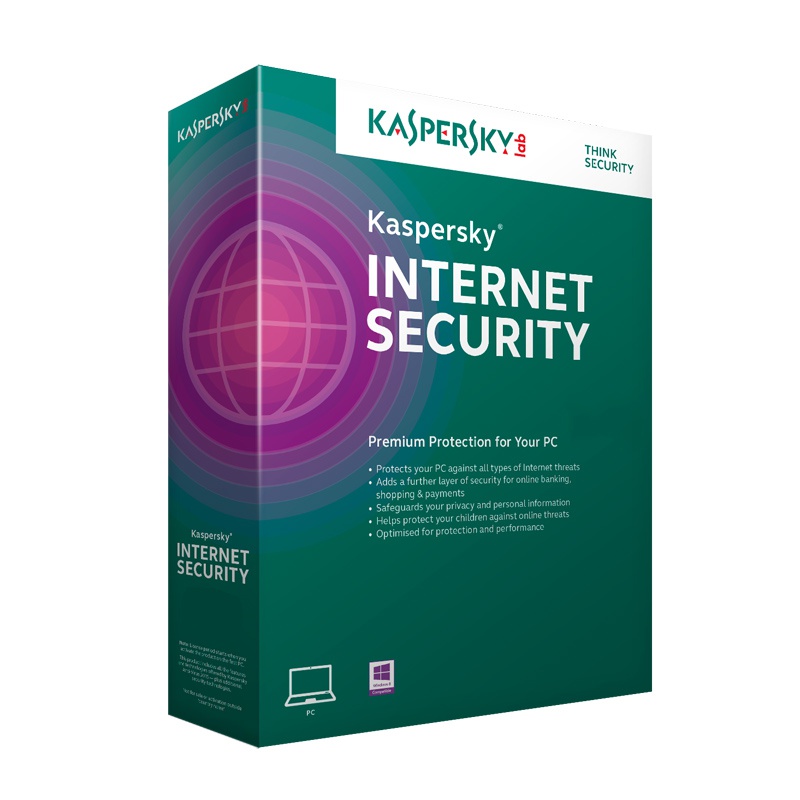Kaspersky Internet Security 2015 Boxset 3 Years / Renewal