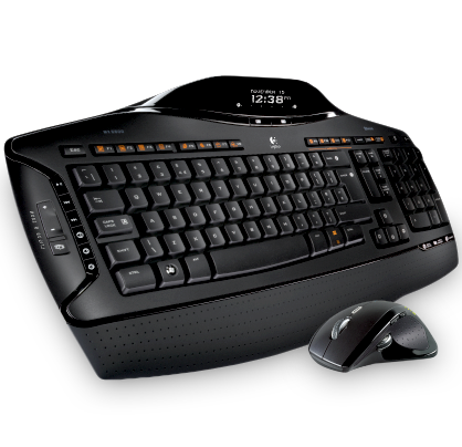 Logitech Cordless Desktop MX 5500 Revolution