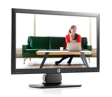HP ProDisplay P201 20-In LED Monitor (16:9, VGA, DVI) [P/N: C9F26AA#AB4]
